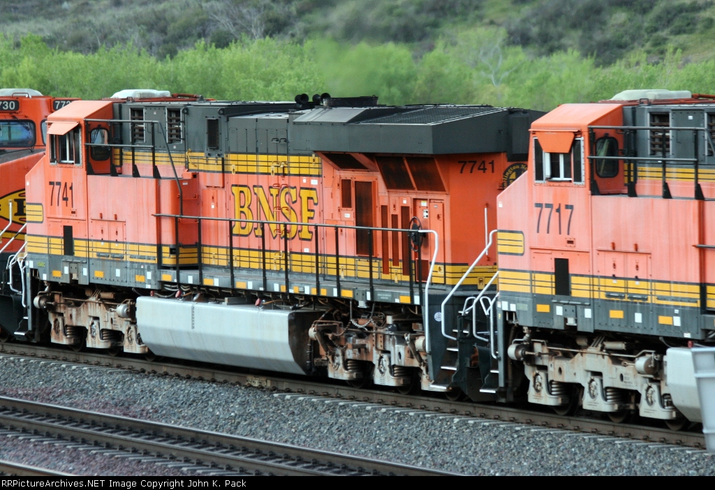 BNSF 7741